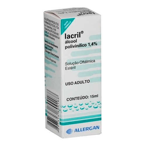 Lacril Colírio 15ml - Drogaria Sao Paulo