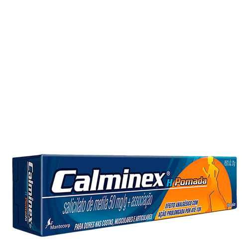 Pomada Calminex H 20g - Drogaria Sao Paulo