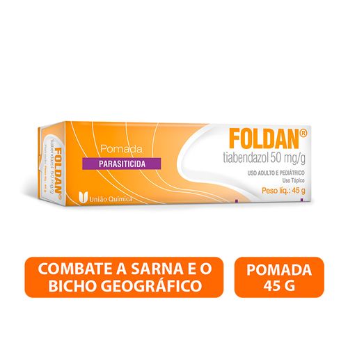 Foldan Pomada 45g - Drogaria Sao Paulo