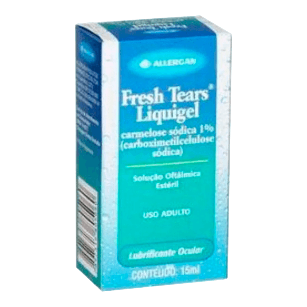 Fresh Tears Allergan Liquigel 1,0% - 15ml - Drogaria Sao Paulo