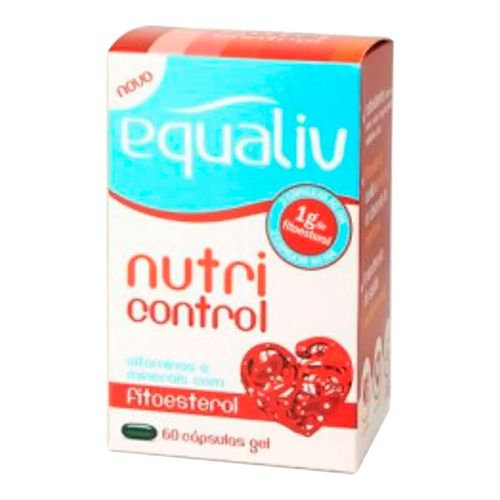 Equaliv Nutri Control 60 cápsulas gelatinosas - Drogaria Sao Paulo