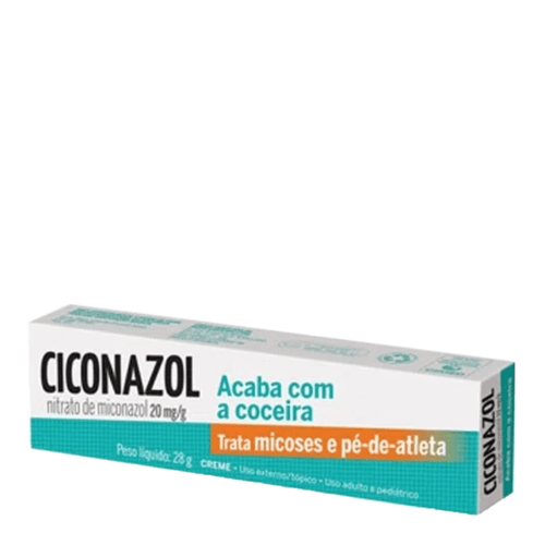 Ciconazol 20mg Creme 28g - Drogaria Sao Paulo