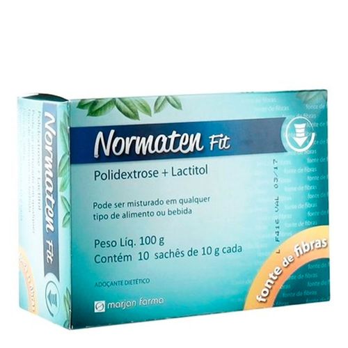 Normaten Fit Marjan 10 Sachês com 10g cada - Drogaria Sao Paulo