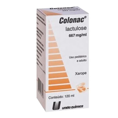 Colonac Xarope 667mg União Química 120ml - Drogaria Sao Paulo