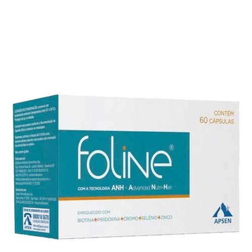 Foline Hair Apsen 60 cápsulas - Drogaria Sao Paulo