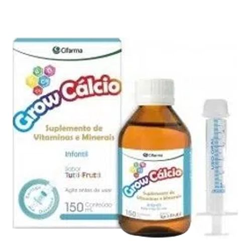 Grow Cálcio 150ml - Drogaria Sao Paulo