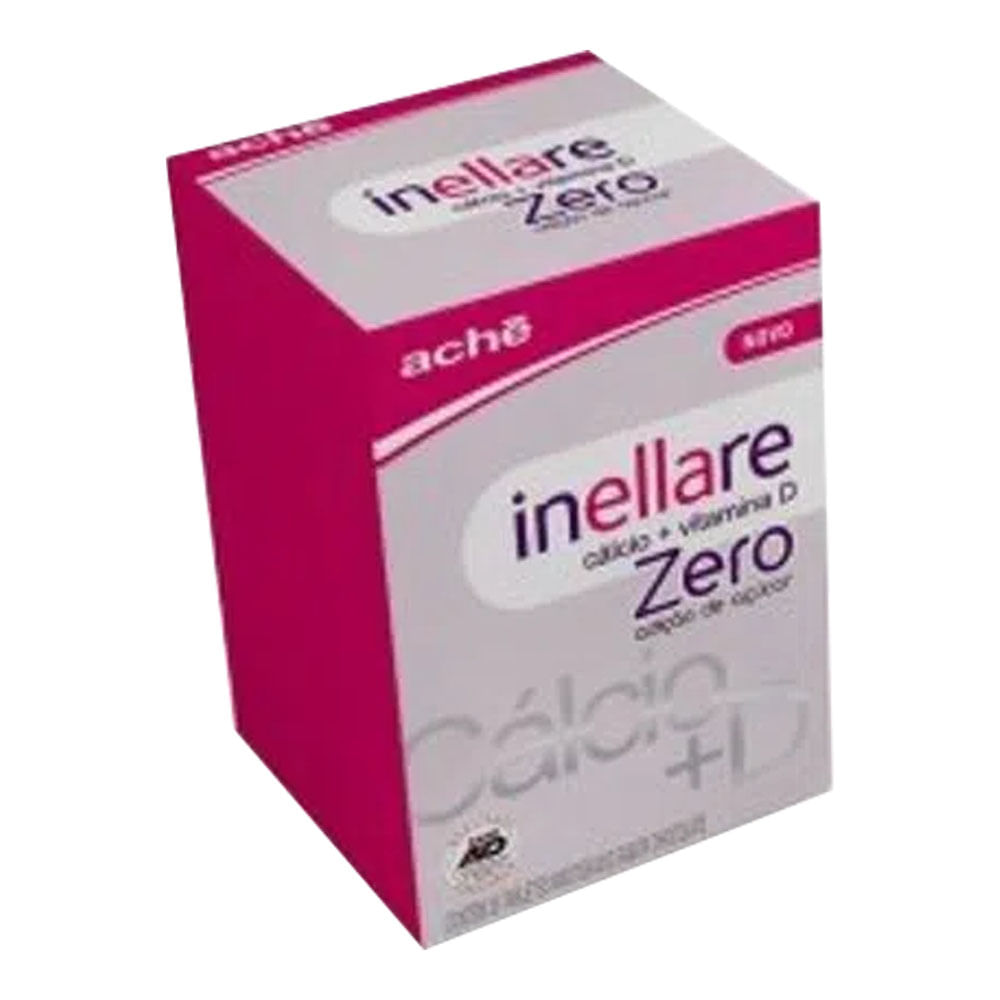 Inelatte Zero Aché 30 tabletes - Drogaria Sao Paulo