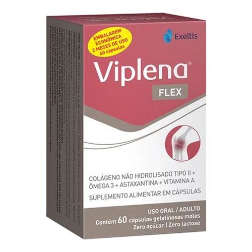 Suplemento Vitamínico Viplena Ciclos 60 Gomas - Drogaria Sao Paulo