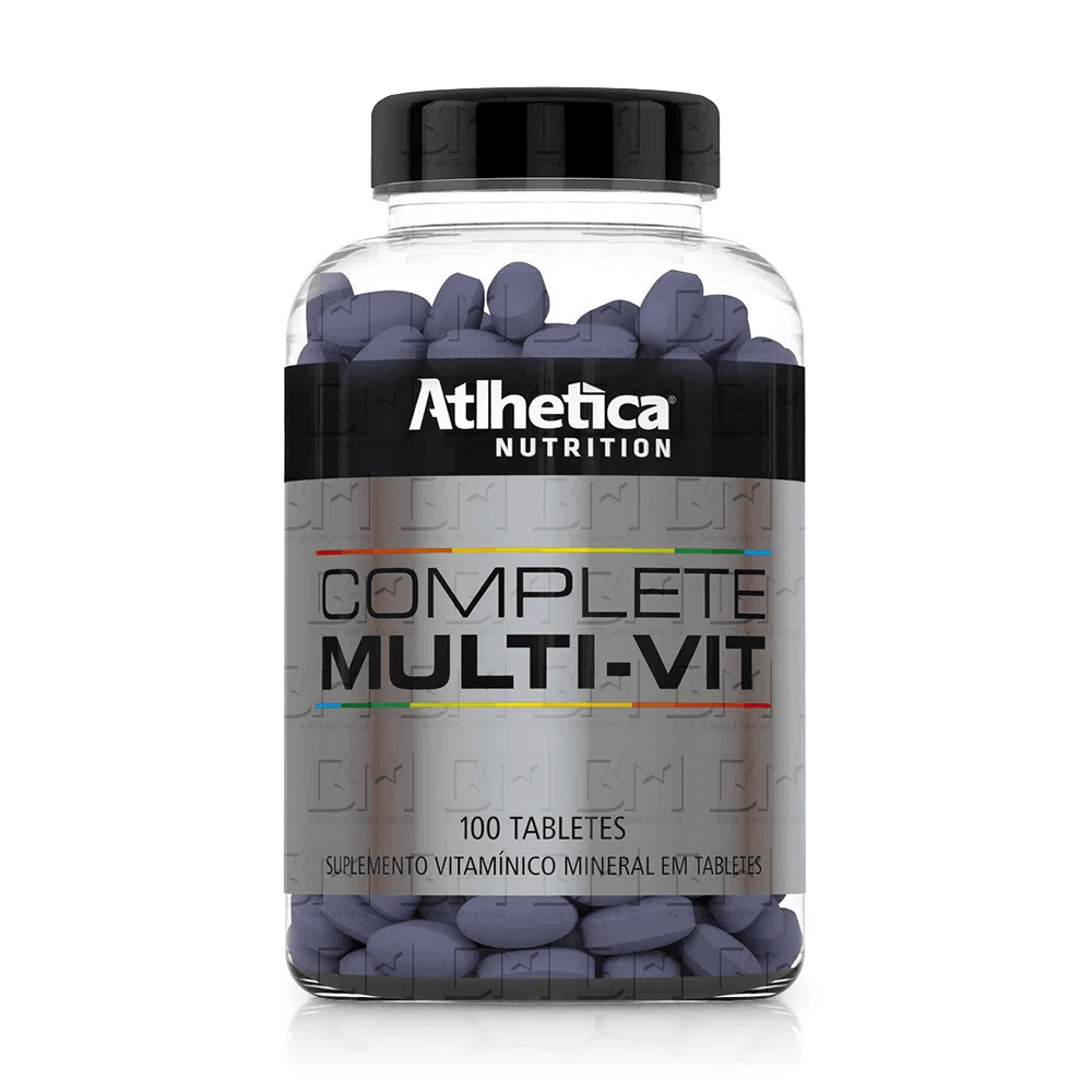 Complete Multi-Vit Multivitamínico 100 tabletes - Atlhetica Nutrition ...