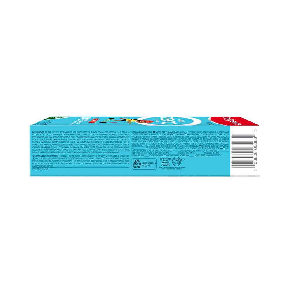 Pasta de Dente Infantil Colgate Kids Zero Morango 70g - Drogaria Sao Paulo