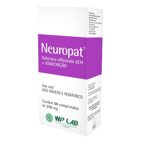 Neuropat WP Lab 60 Comprimidos - Drogaria Sao Paulo