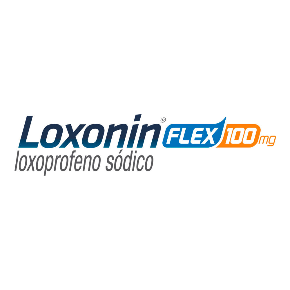 Loxonin Flex 100mg Daiichi Sankyo 7 adesivos Antidérmicos - Drogaria Sao Paulo