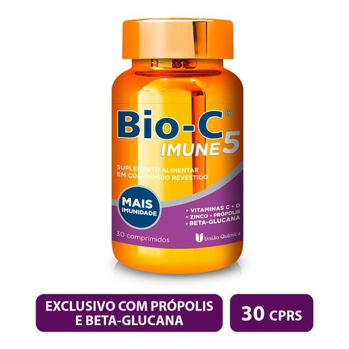 Bio C Imune 5 30 Comprimidos - Drogaria Sao Paulo