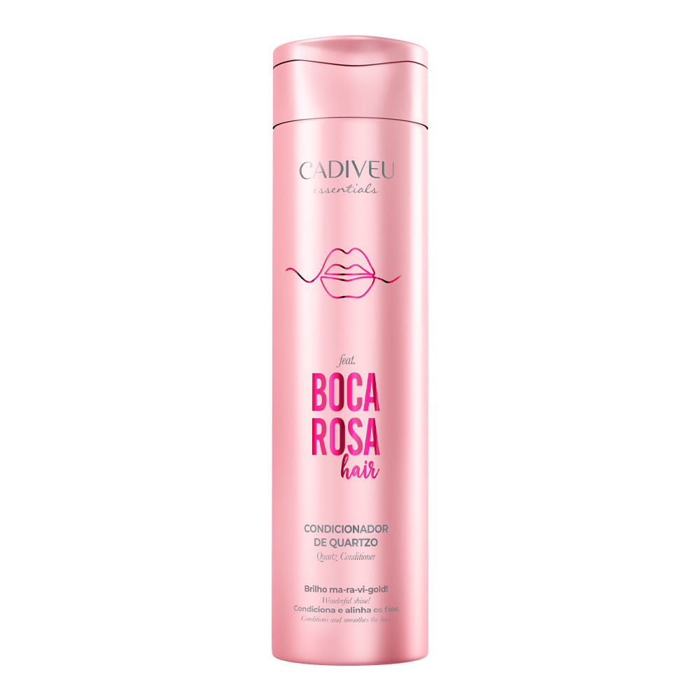 Kit Shampoo Boca Rosa 250ml + Condicionador 250ml + Proteína Capilar ...