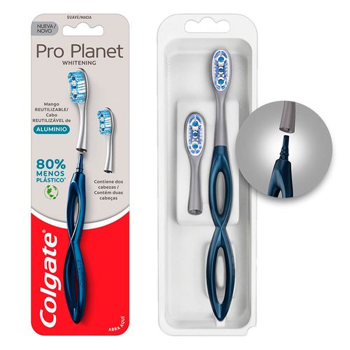 Escova Dental Colgate Pró Planet Refil 1 Unidade - Drogaria Sao Paulo