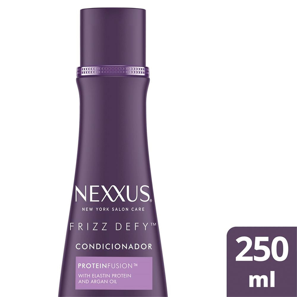 Condicionador Nexxus Frizz Defy Óleo de Argan e Proteína 250ml ...