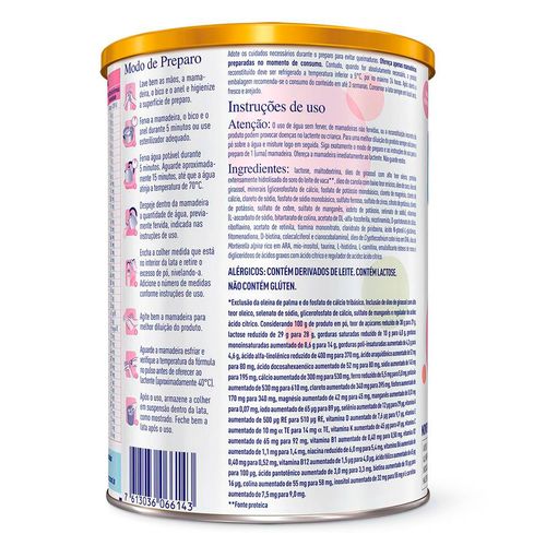 Fórmula Infantil NAN Althera 400g - Drogaria Sao Paulo