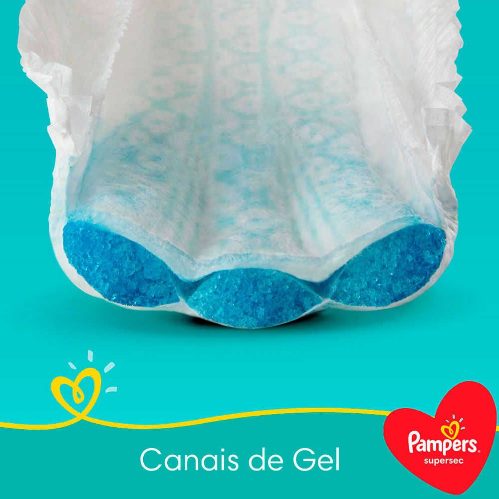 Fralda Pampers Super Sec M 30 Unidades - Drogaria Sao Paulo