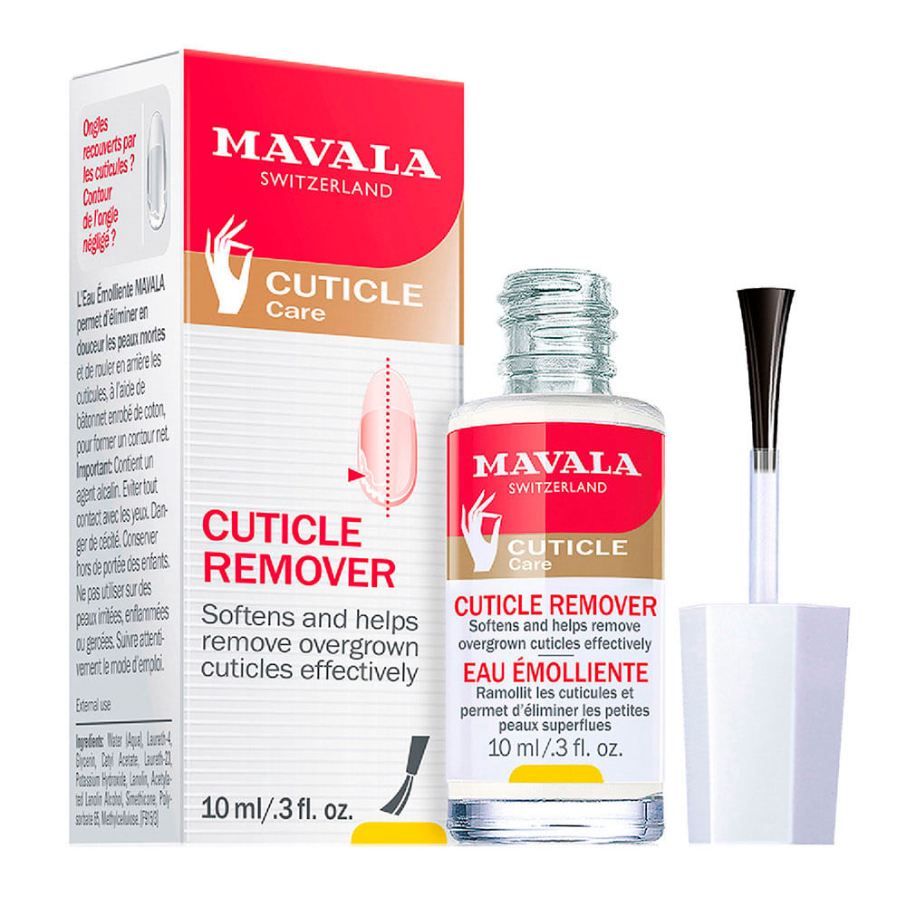 Removedor de Cutícula Malava Cuticle Remover 10ml - Drogaria Sao Paulo