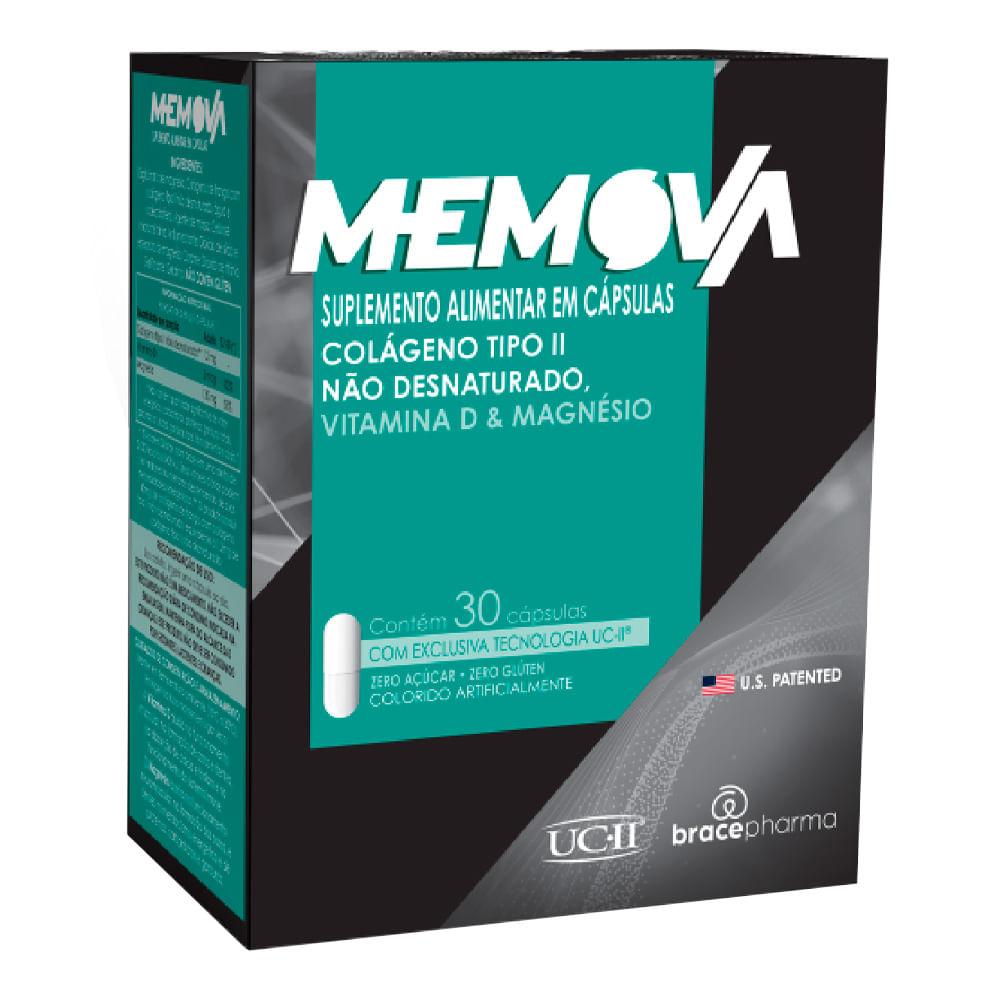 Suplemento Alimentar Memova 30 Cápsulas - Drogaria Sao Paulo