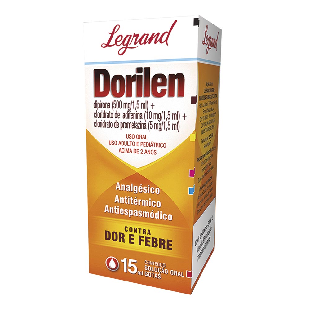 Dorilen Gotas Legrand 15ml - Drogaria Sao Paulo