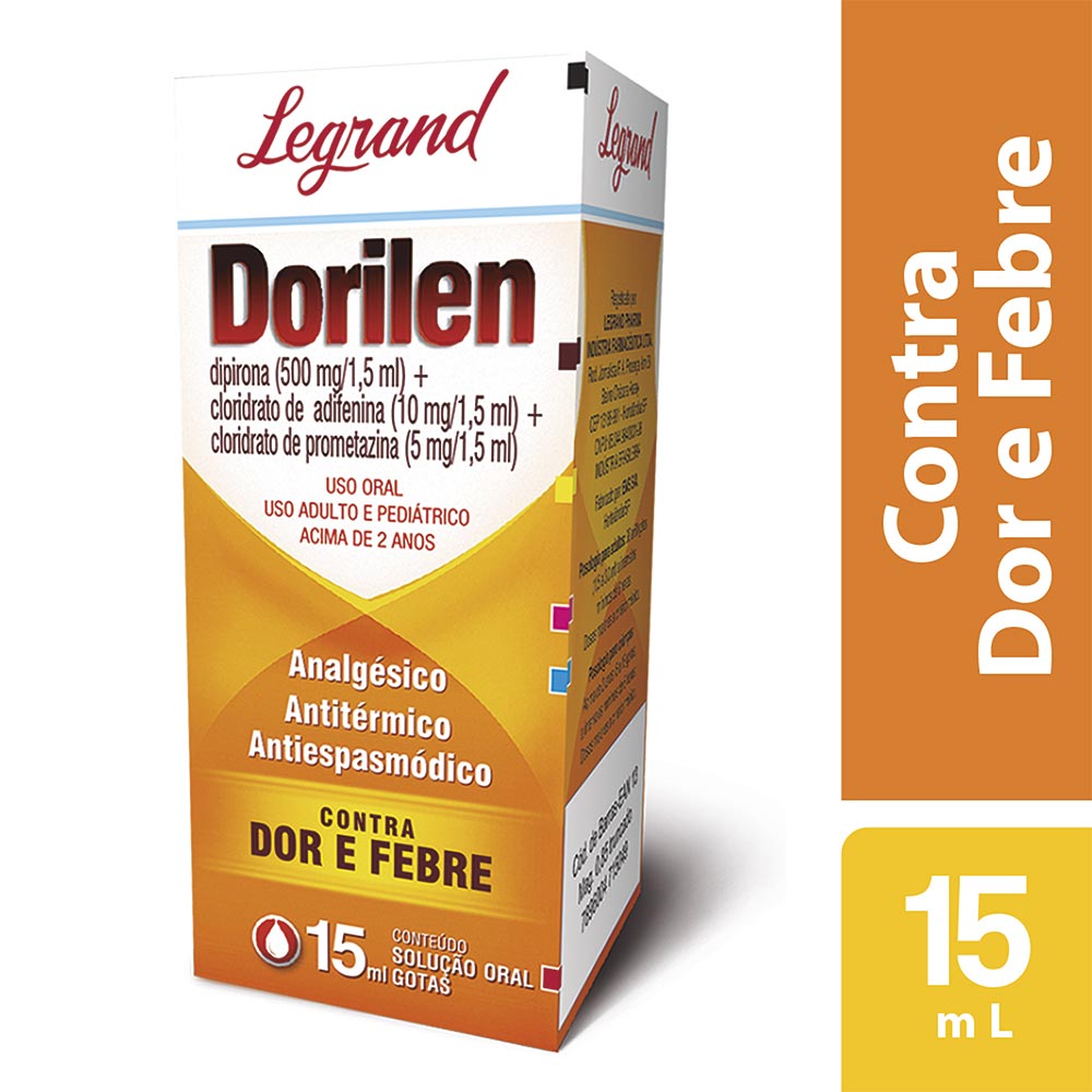 Dorilen Gotas Legrand 15ml - Drogaria Sao Paulo