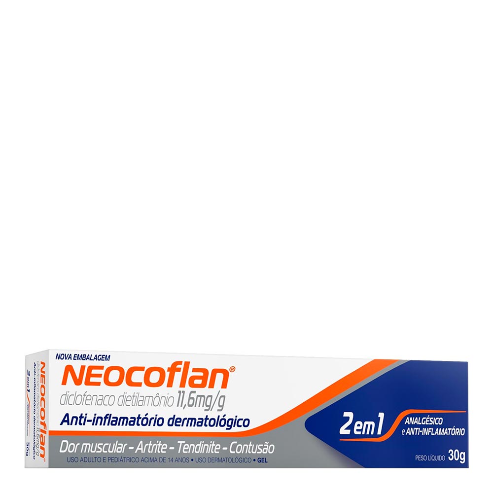 Neocoflan Gel Neo Química Gel 30g - Drogaria Sao Paulo