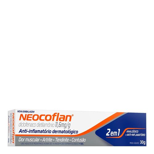Neocoflan Gel Neo Química Gel 30g - Drogaria Sao Paulo