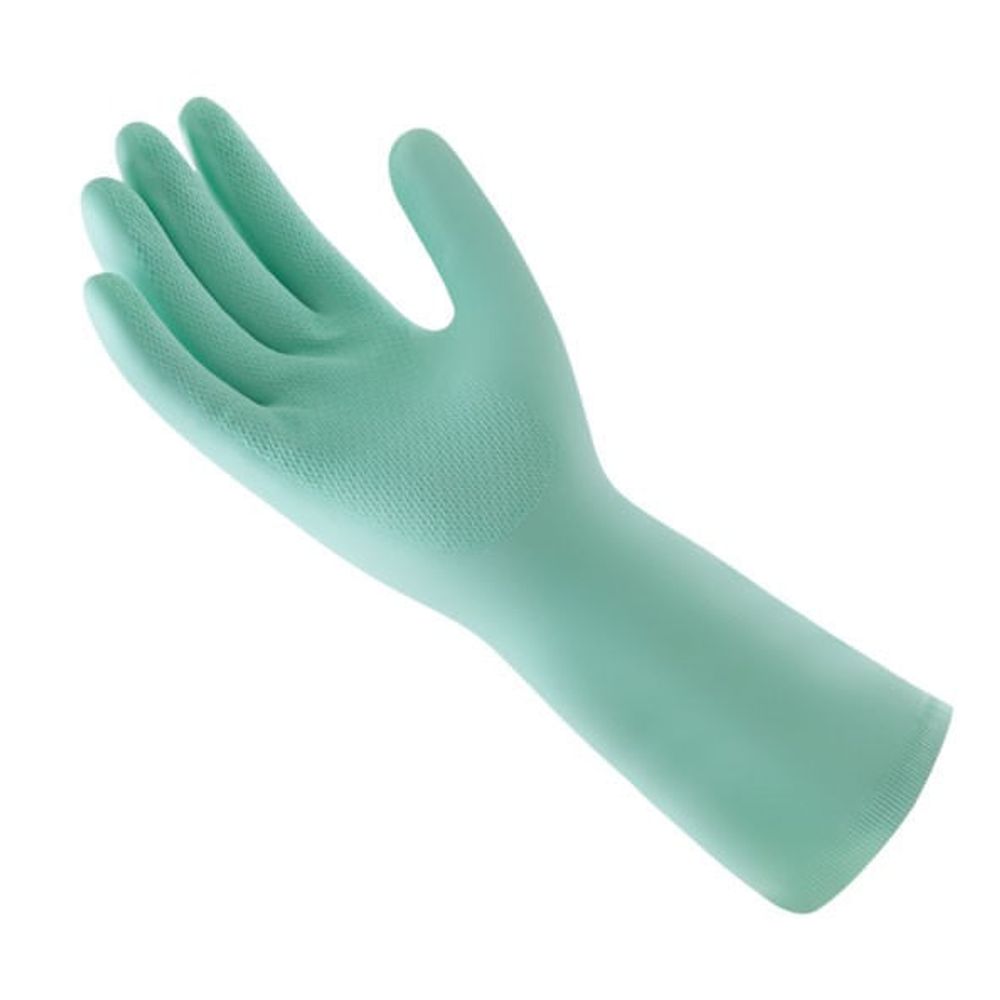 Luva De Látex Verde Forrada - Profissional 250 - Mucambo - Tamanho 9-Xg ...