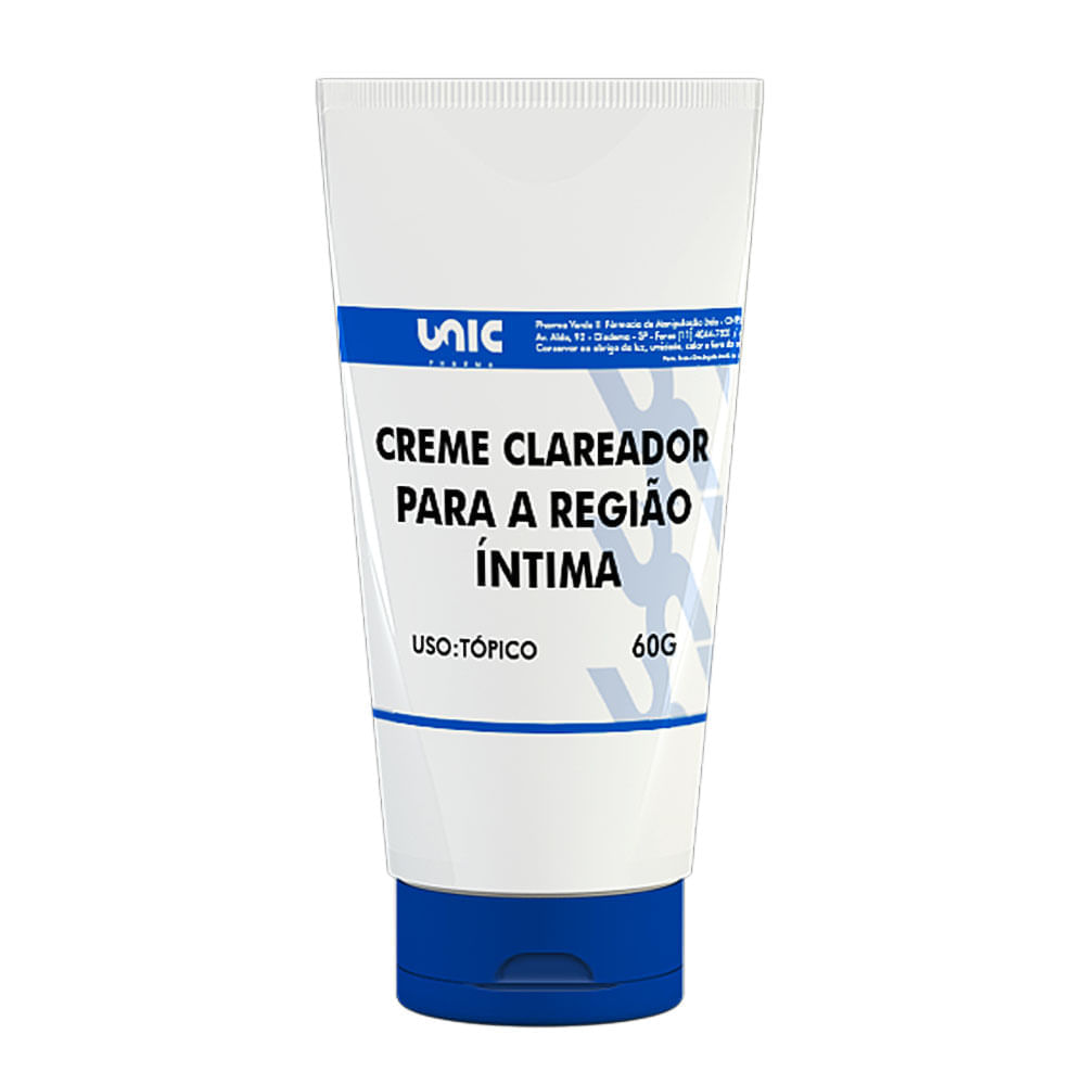 Creme Clareador para Região Íntima - Drogaria Sao Paulo