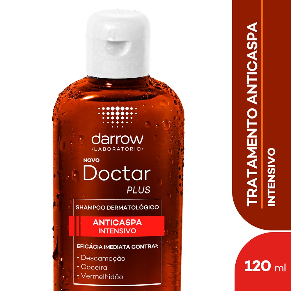 Shampoo Anticaspa Intensivo Darrow Doctar Plus 120ml - Drogaria Sao Paulo