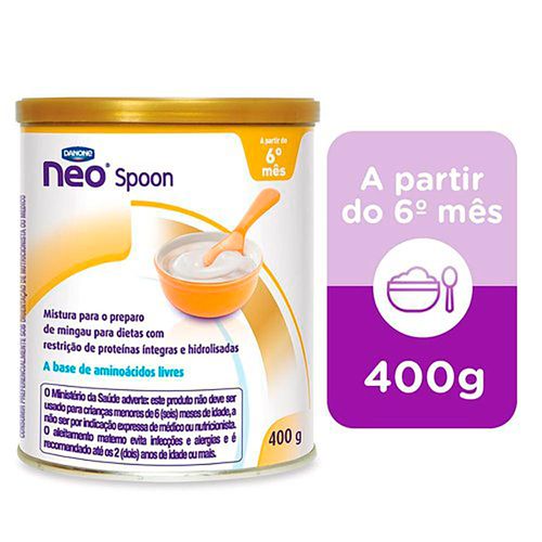 Neo Spoon Danone 400g - Drogaria Sao Paulo