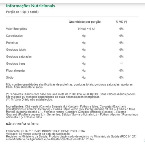 Chá DrenAative Elixir 90g com 60 sachês - Drogaria Sao Paulo