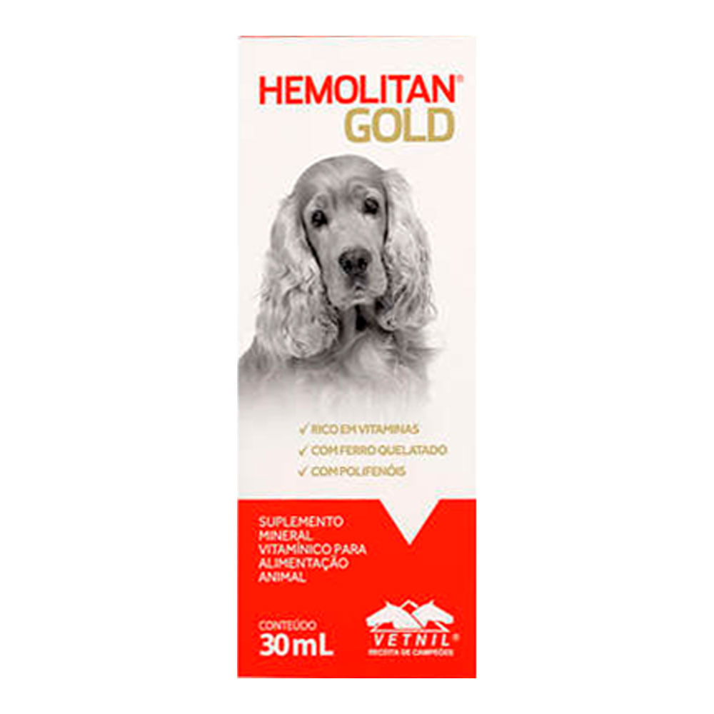 HEMOLITAN GOLD - Drogaria Sao Paulo
