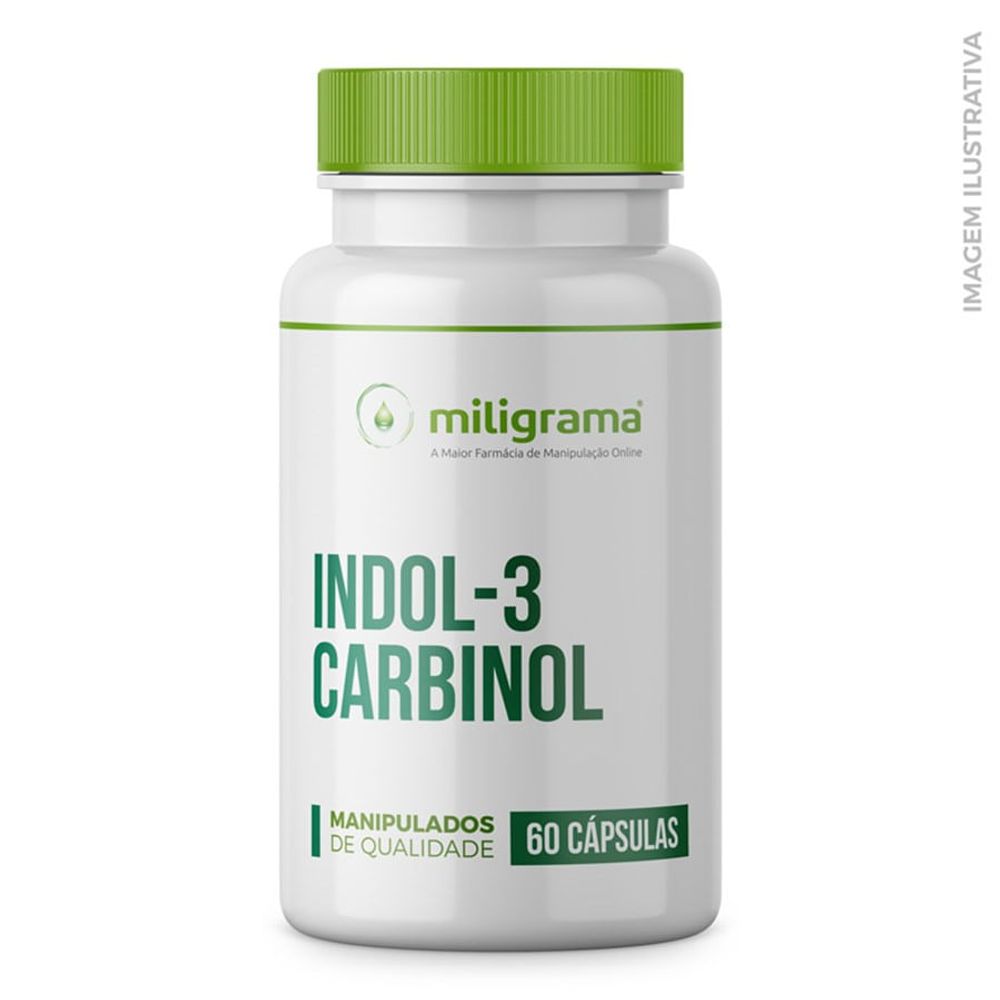 Indol-3-carbinol 400mg 60 Cápsulas - Drogaria Sao Paulo
