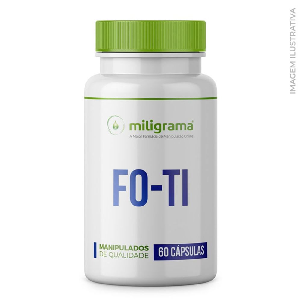 FO-TI 100mg 60 cápsulas - Drogaria Sao Paulo