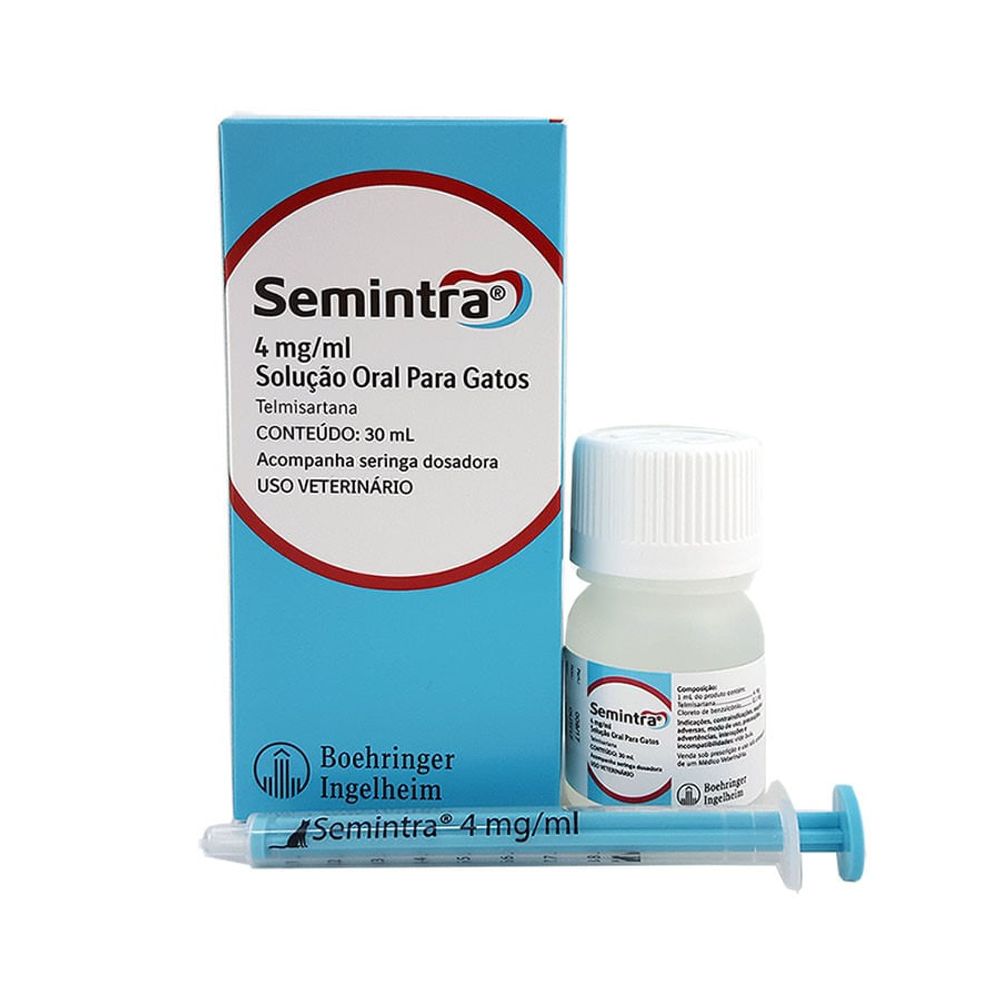 Semintra 30ml Solução Oral Gato Renal Merial Boehringer - Drogaria Sao ...