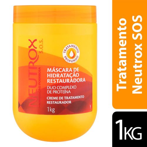 Creme de Tratamento Neutrox SOS 1Kg - Drogaria Sao Paulo