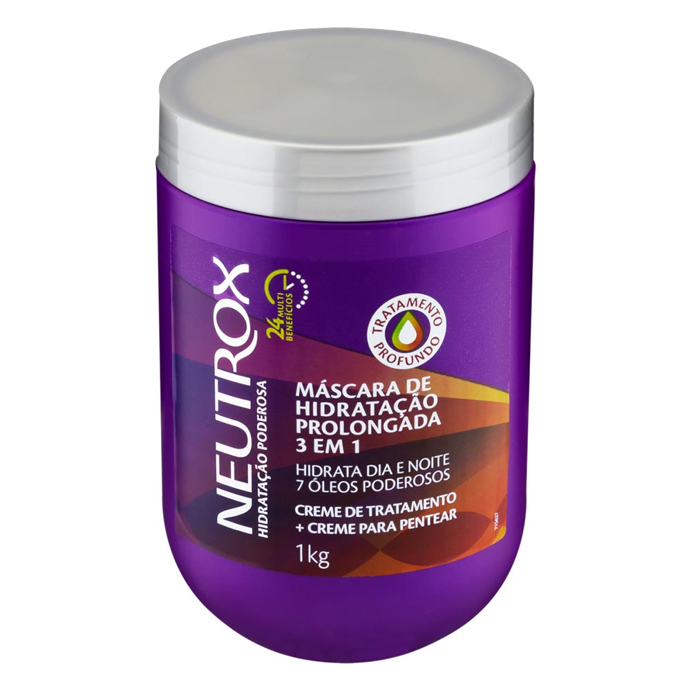 Creme de Tratamento Neutrox 24 Multibenefícios 1Kg - Drogaria Sao Paulo
