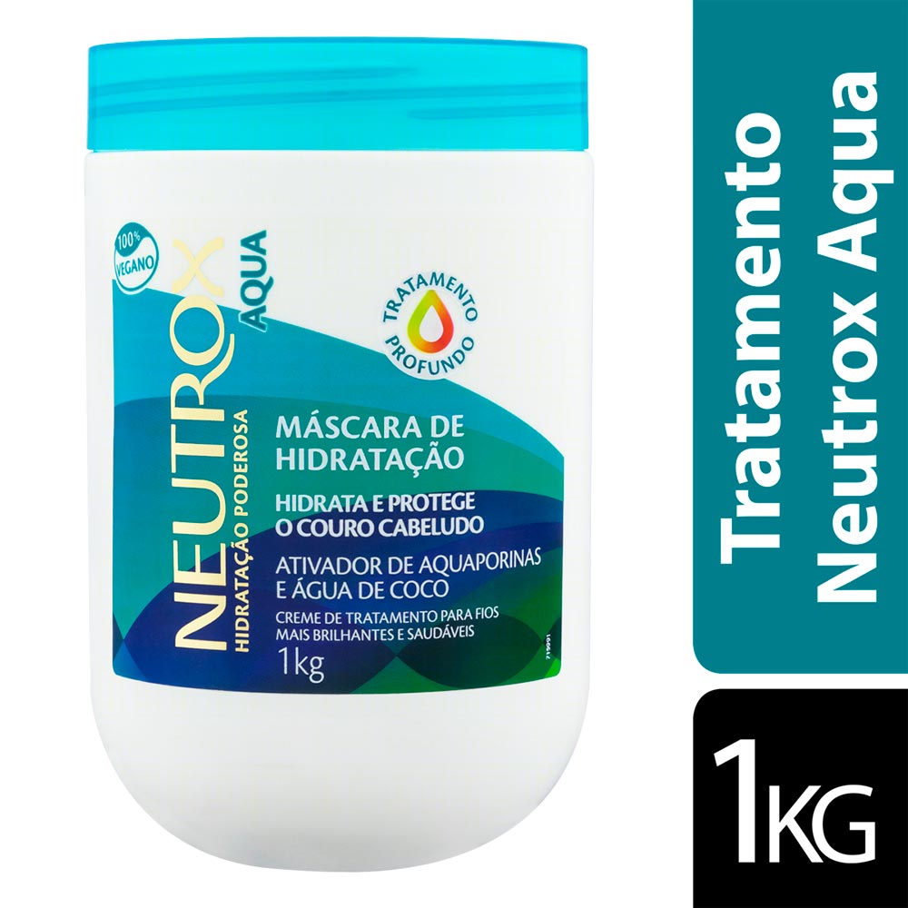 Creme de Tratamento Neutrox Aqua 1Kg - Drogaria Sao Paulo