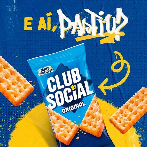 Biscoito Club Social Original 141g - Drogaria Sao Paulo