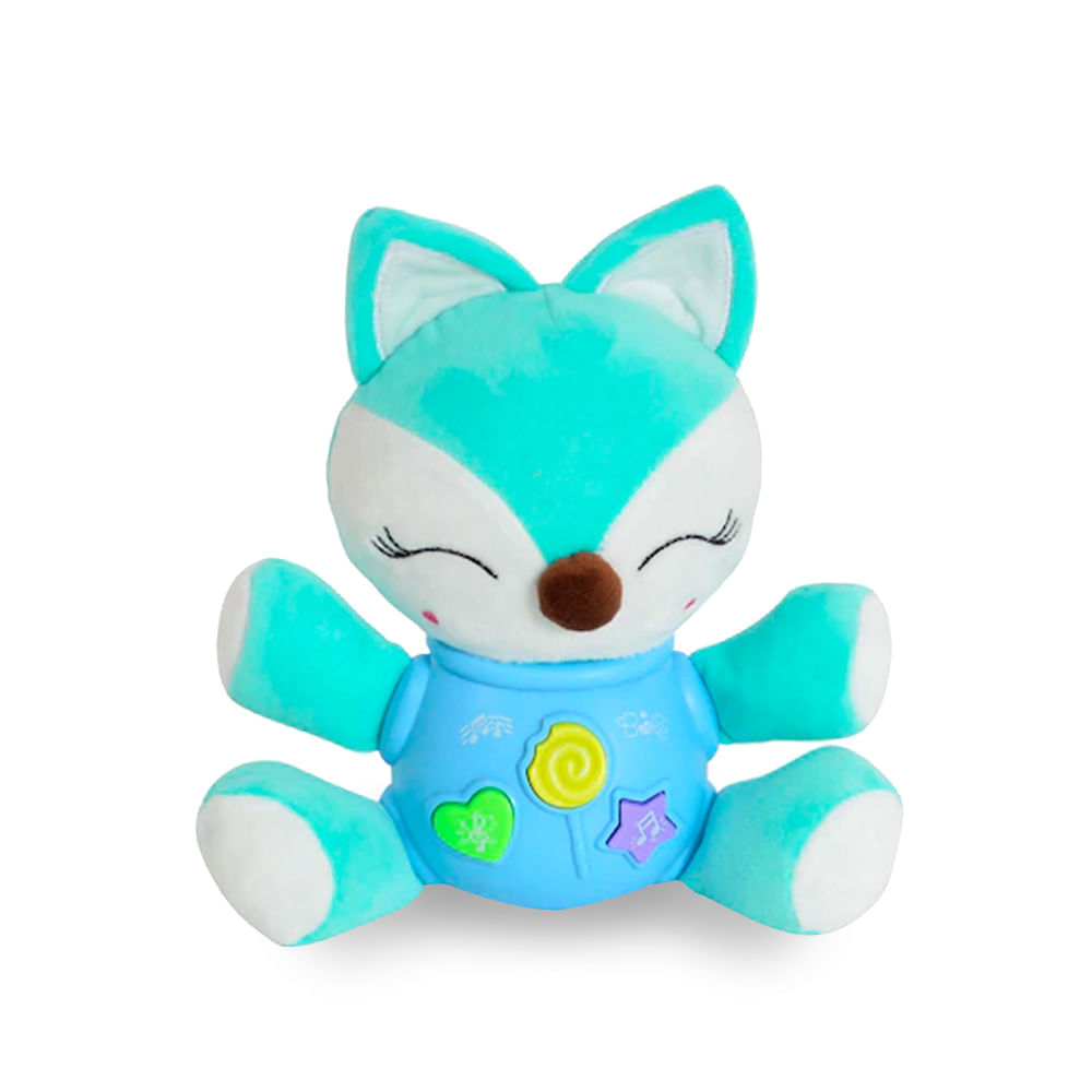 Boneco de Pelúcia Musical Luminária Buddy's Fox - Maxibaby - Drogaria ...