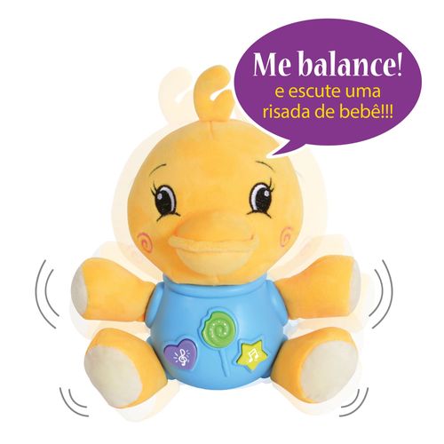 Boneco de Pelúcia Musical Luminária Buddy's Duck - Maxibaby - Drogaria ...