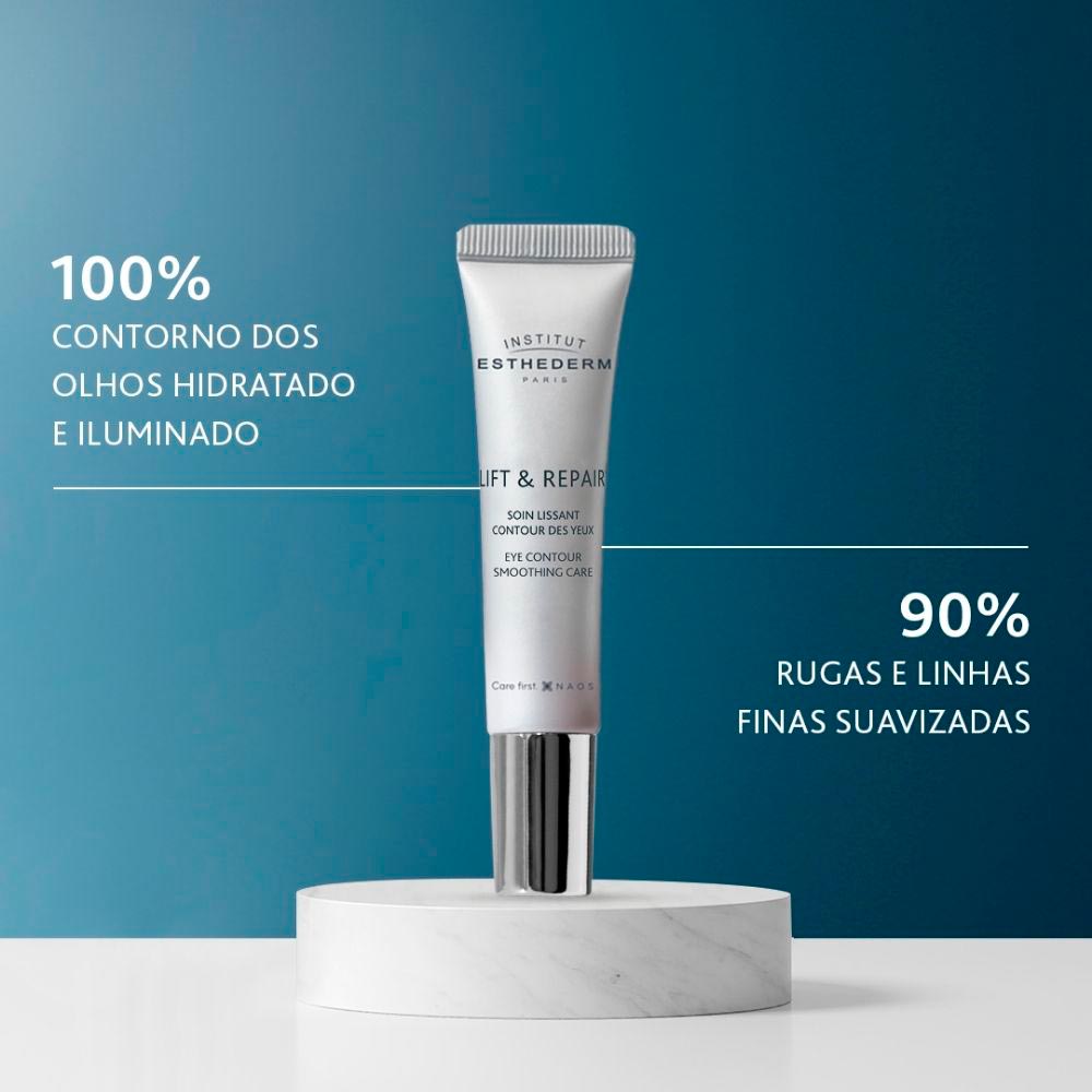 Sérum Anti-idade Esthederm Lift & Repair Eye Efeito Lifting para Área ...