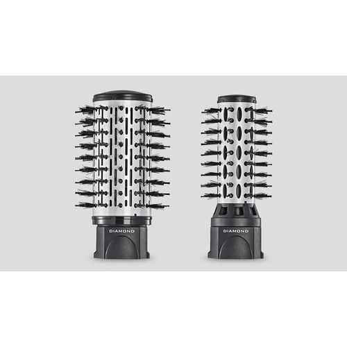 Escova de Cabelo Conair - Rotating Diamond Brilliance - Air Brush ...