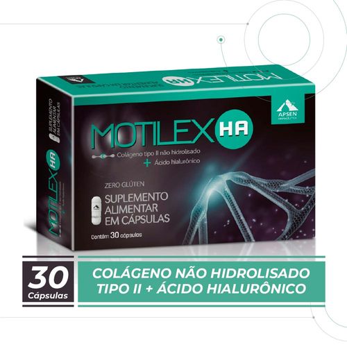 Colágeno Motilex HA Tipo II Não Hidrolisado 30 Cápsulas - Drogaria Sao ...