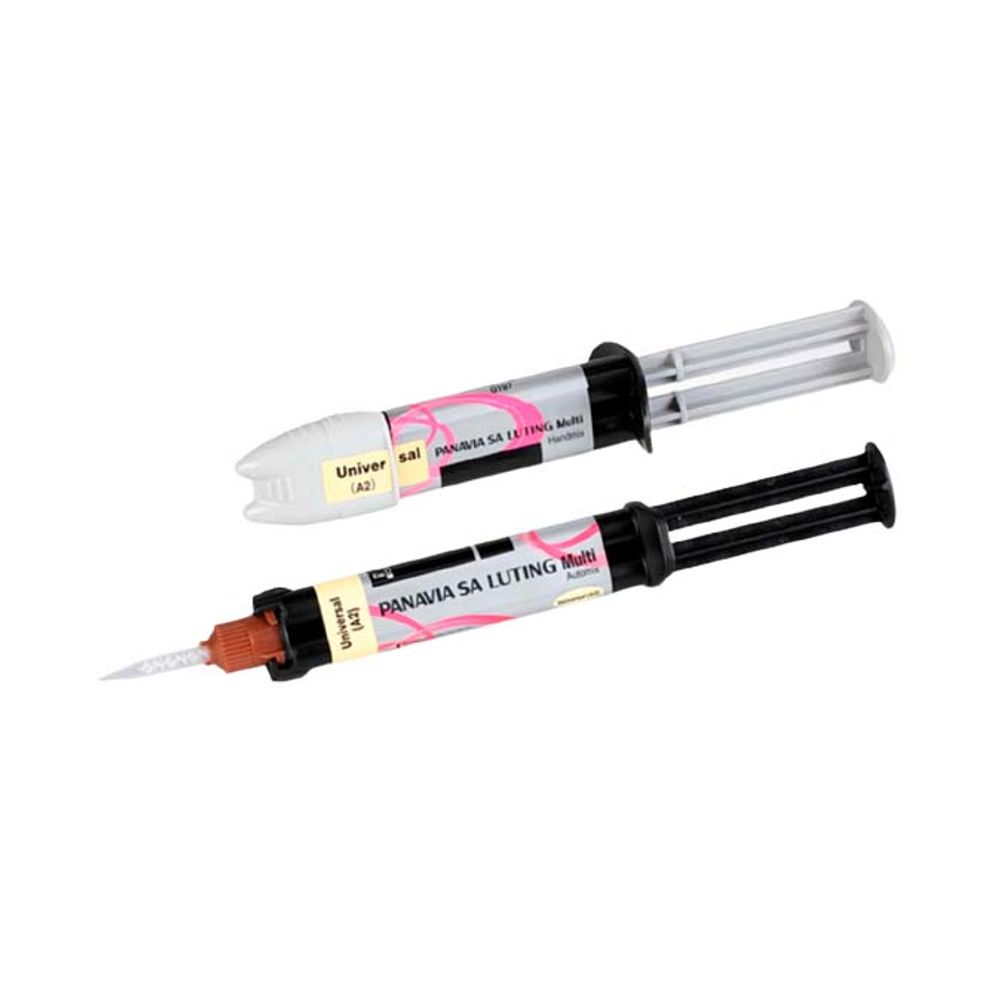 Cimento Resinoso Panavia SA Luting Multi Automix - A2 - Kuraray - Drogaria Sao Paulo