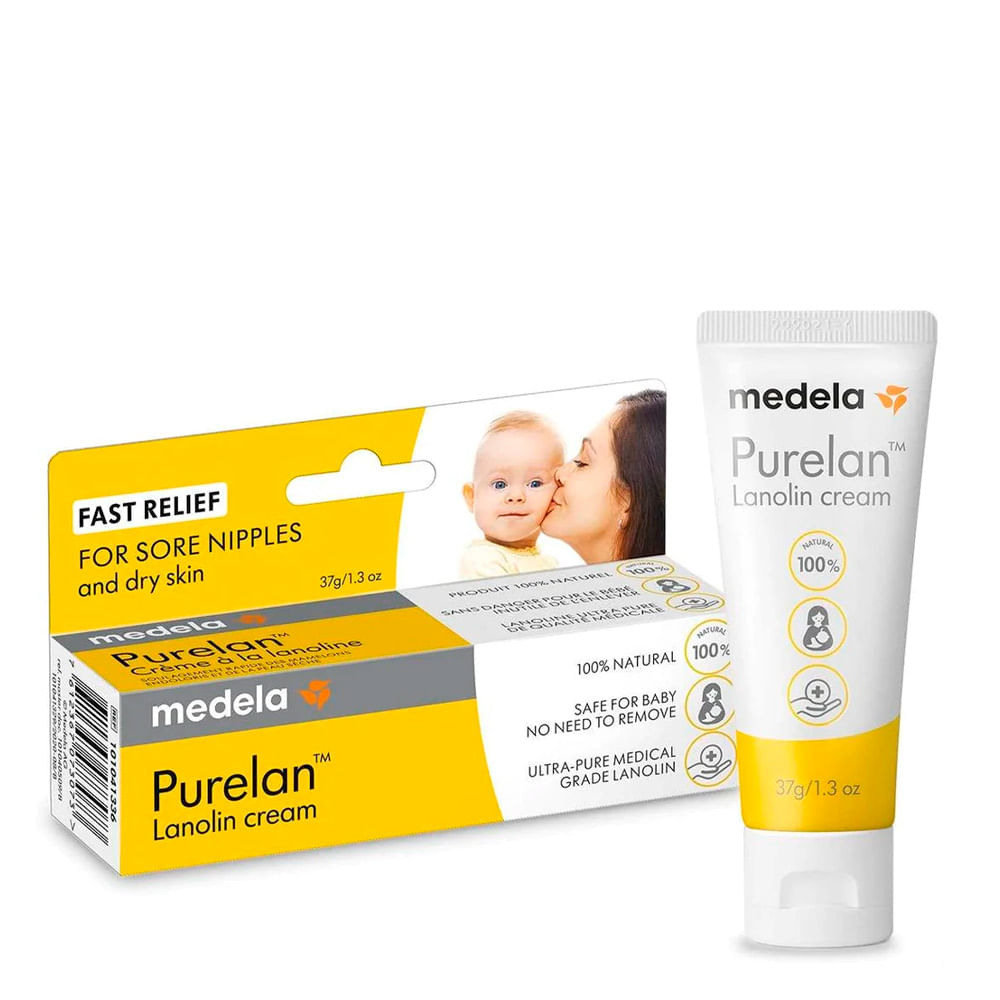 Creme de Lanolina Medela Purelan 37g - Drogaria Sao Paulo