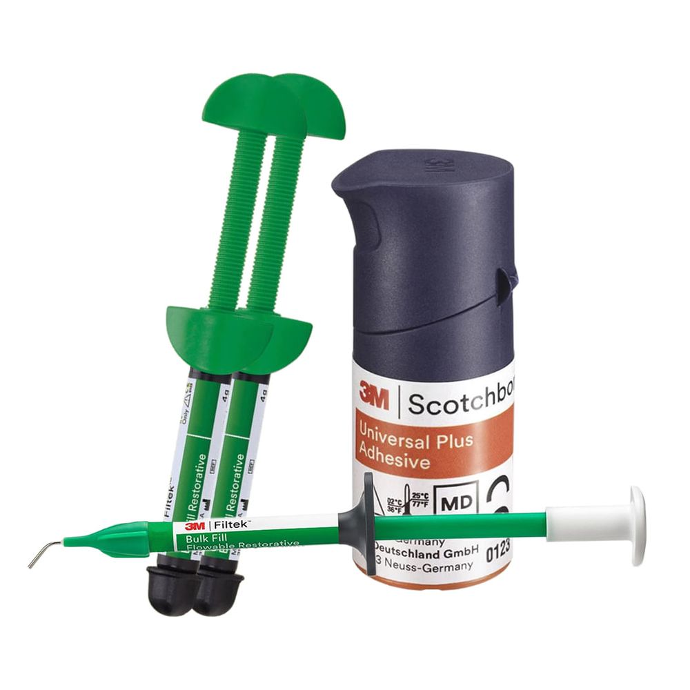 Kit Filtek Com 2 Seringa One Bulk Fill A3 4g + 1 Seringa Bulk Fill ...