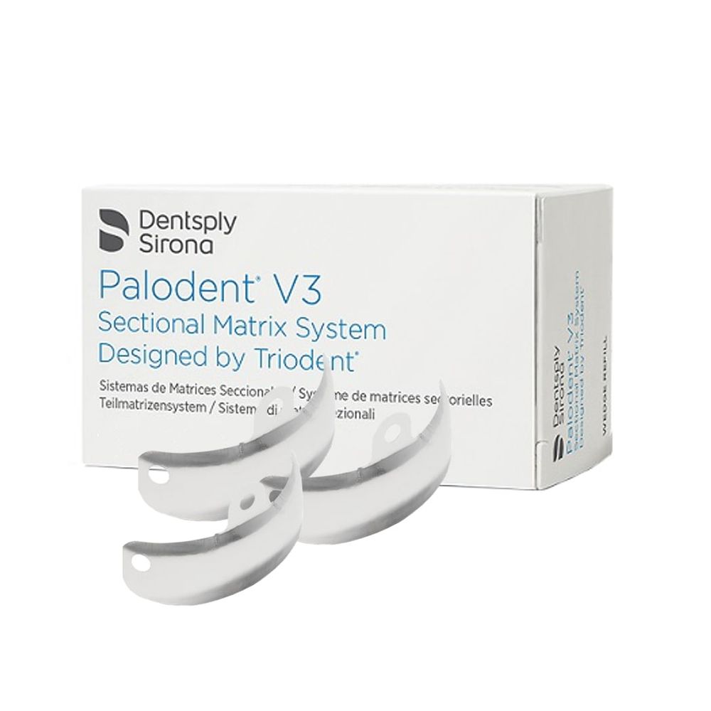 Palodent V3 Matriz 5,5mm 100 Unidades Refill - Dentsply Sirona ...